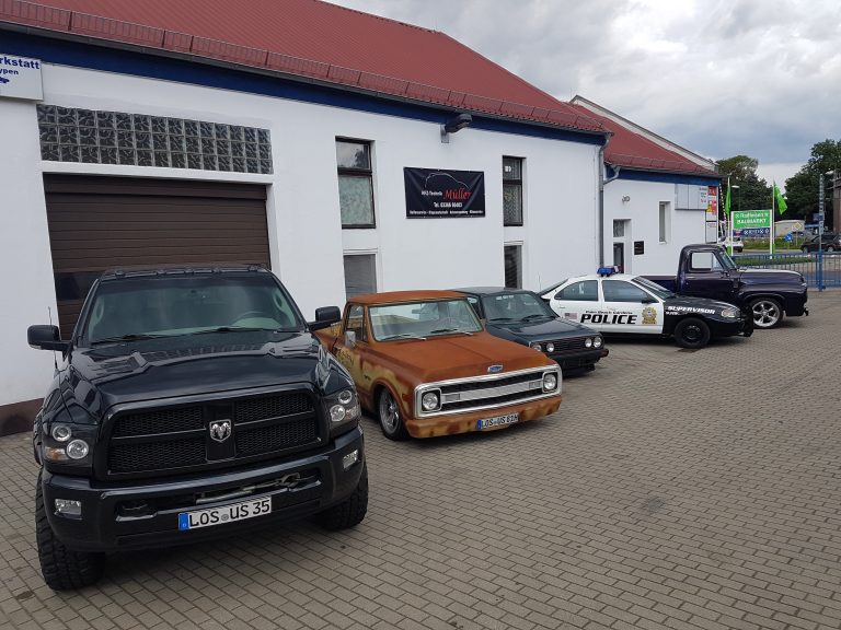 Kontakt – KFZ-Technik Müller